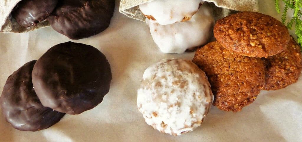 German Christmas Cookies (Lebkuchen Recipe aka German Gingerbread)