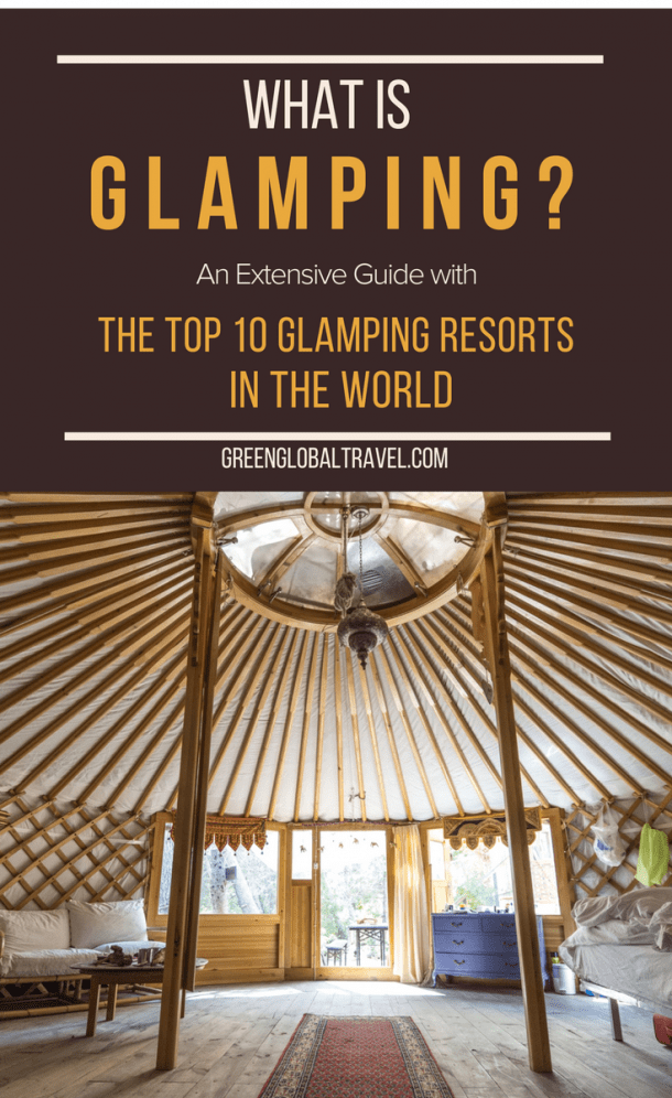 What is Glamping? (A Introductory Guide to Luxury Camping)