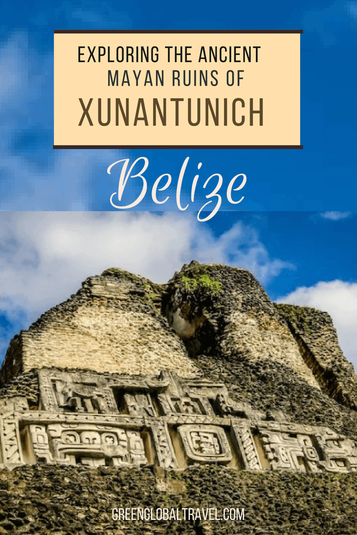 Exploring The Ancient Xunantunich Mayan Ruins of Belize