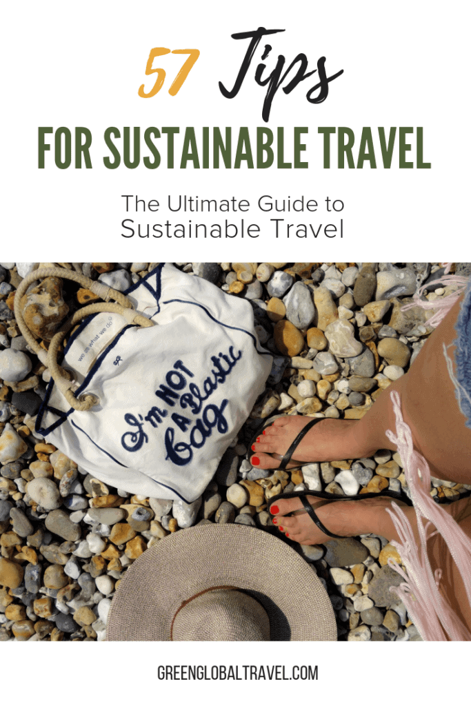 57 Simple Sustainable Travel Tips Any Traveler Can Use