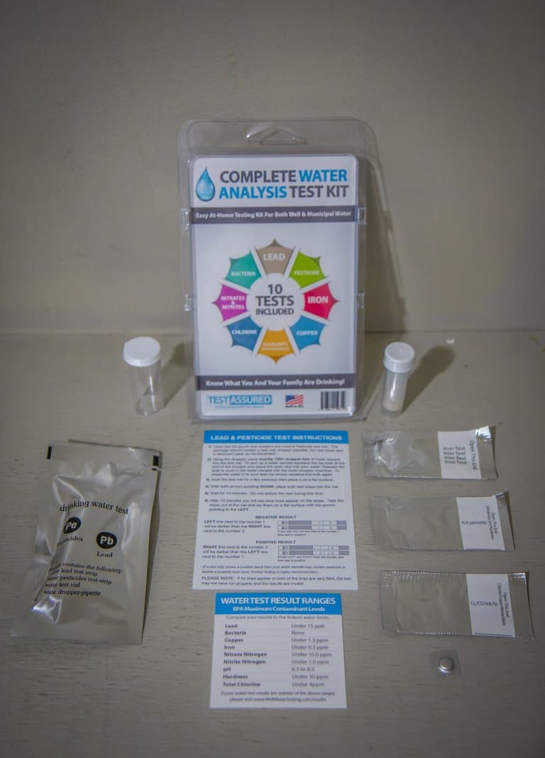 TestAssured: Complete Drinking Water Test Kit Review