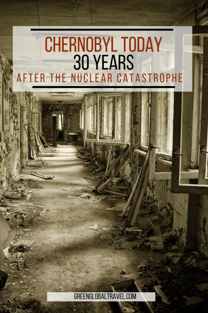 Visiting Chernobyl Today (30 Years After Nuclear Catastroph)