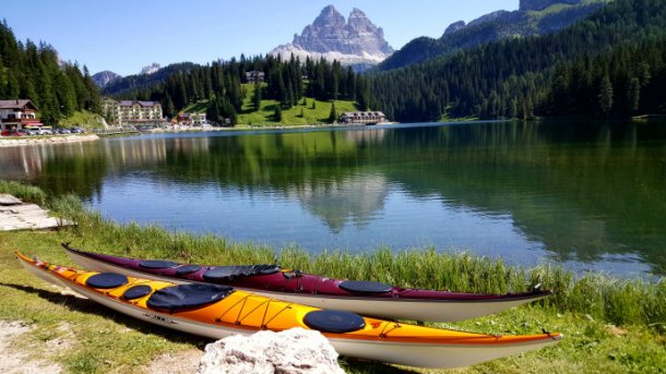Kayaking and Hiking the Dolomites in Italy (The Best Lakes and Trails)