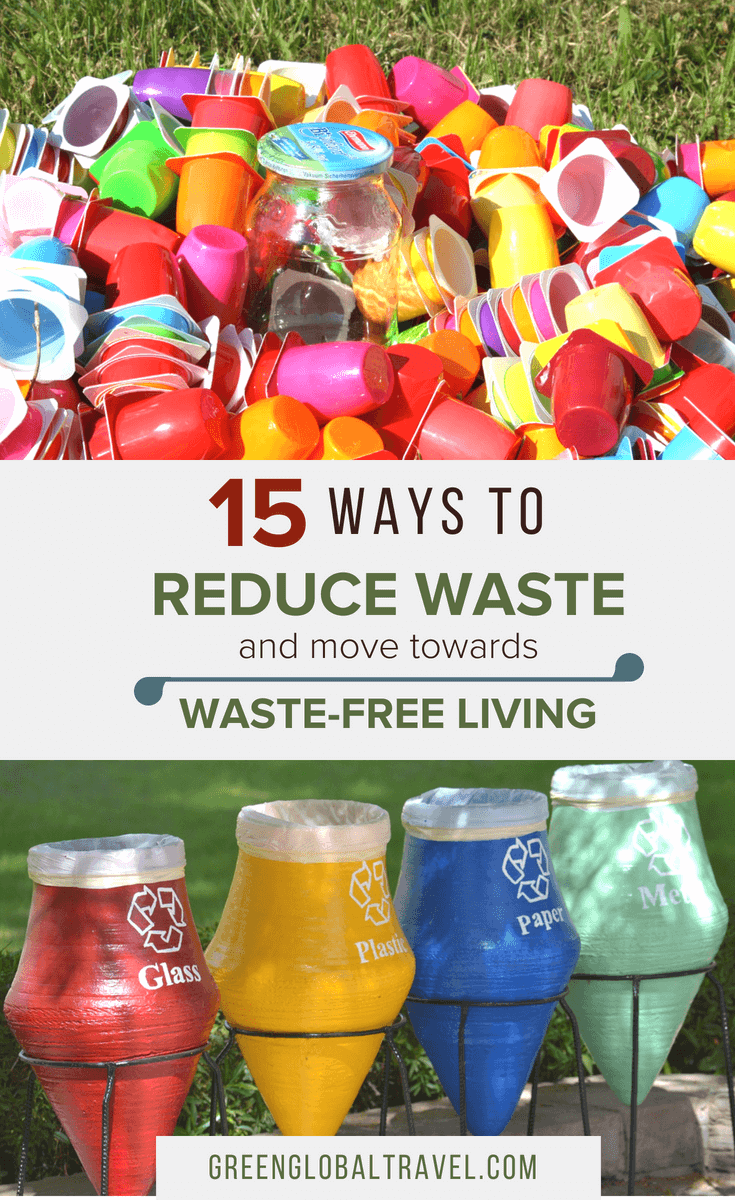 15 Ways to Reduce Waste & Move Towards Waste Free Living