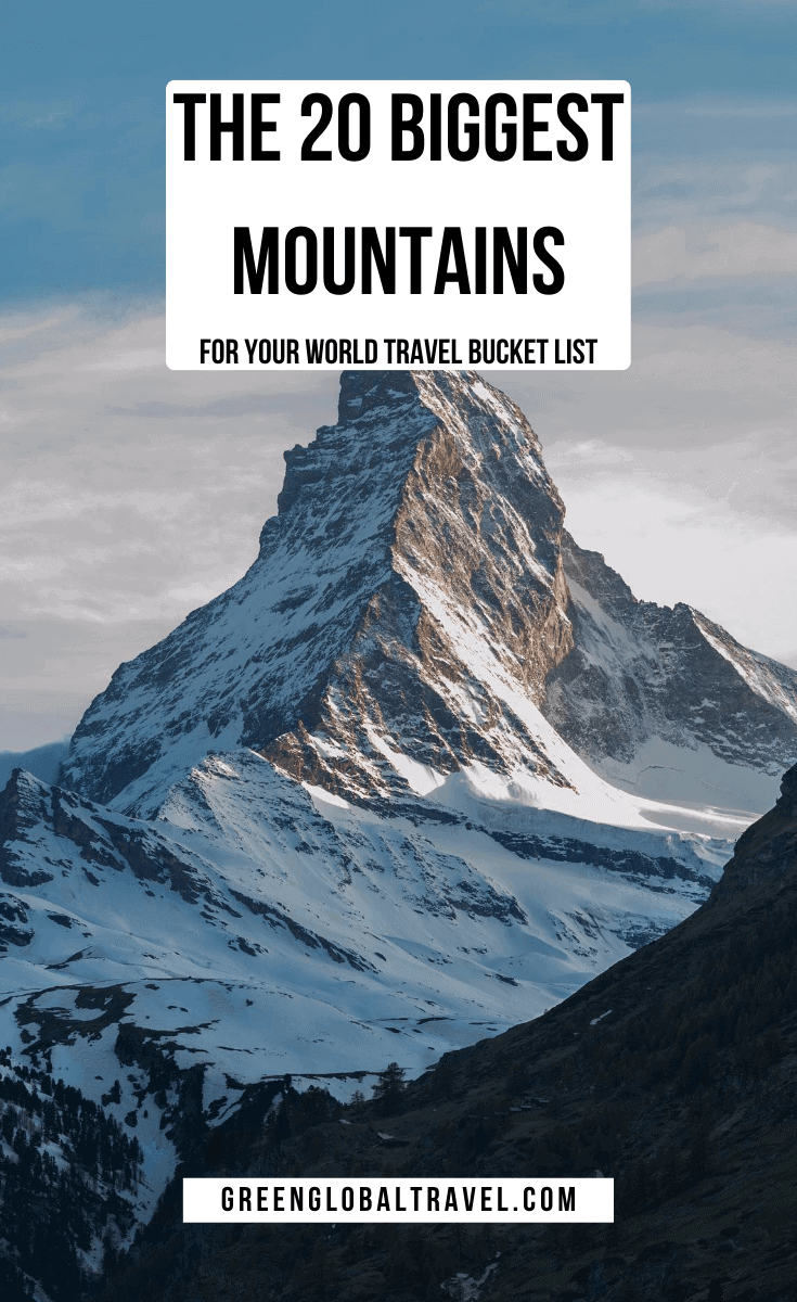 20 Tallest Mountains in the World By Continent (For Your World Travel ...