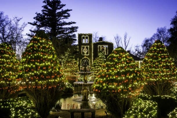 25 Best Christmas Light Displays in Georgia for 2023 (with Map!)