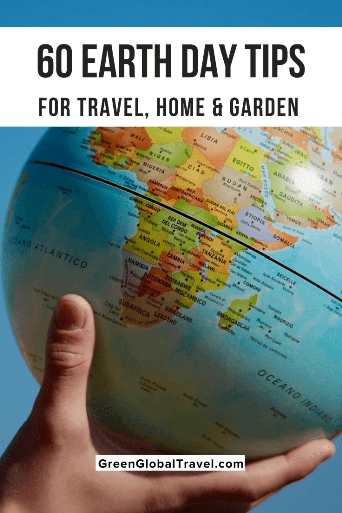 Going Green: 60 Earth Day Tips You Can Use Every Day