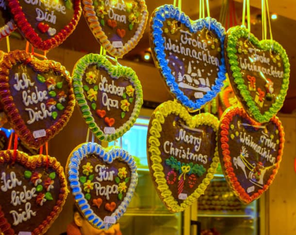 German Christmas Cookies (Lebkuchen Recipe aka German Gingerbread)