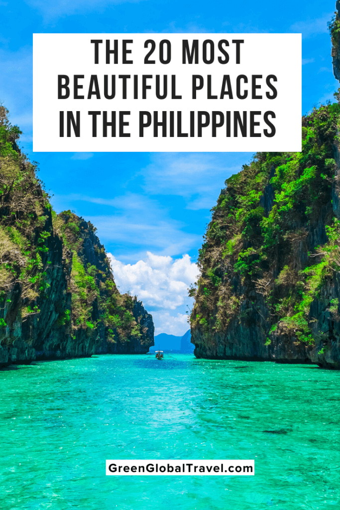 20 Most Beautiful Places in the Philippines to Visit (For Nature Lovers ...
