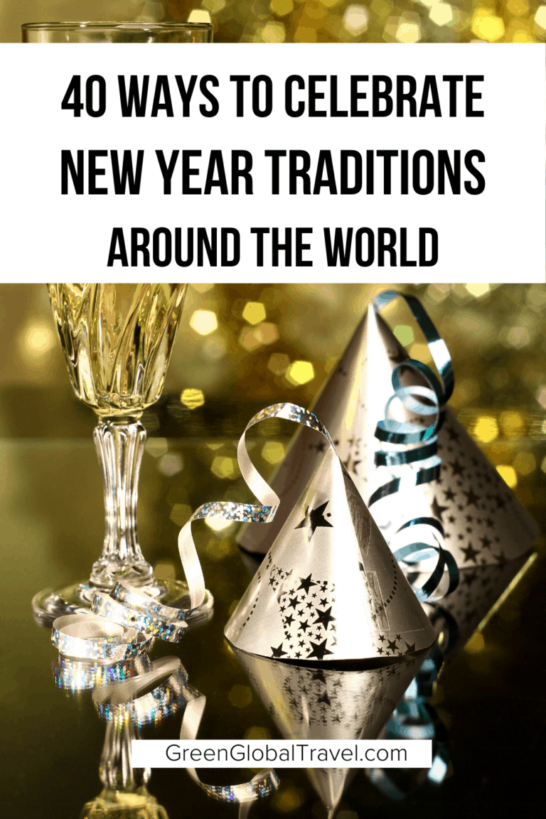40 Ways to Celebrate New Year Traditions Around the World - Green ...