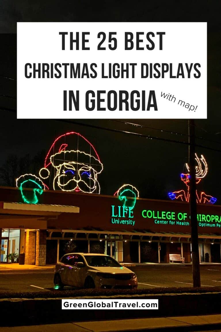 25 Best Christmas Light Displays in Georgia for 2023 (with Map!)
