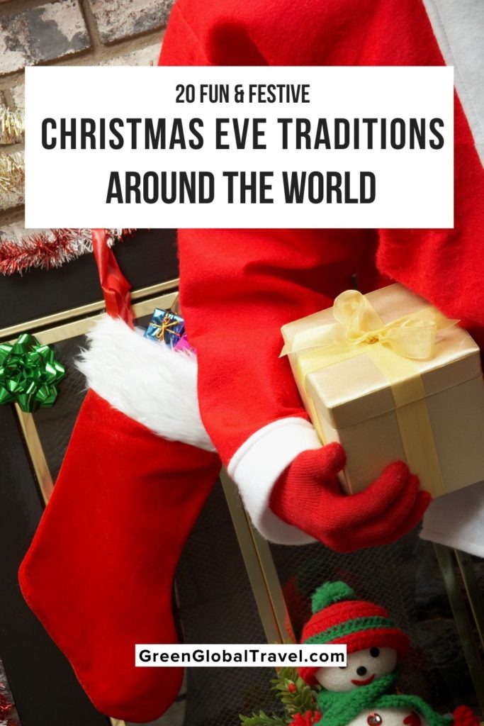 20 Fun Christmas Eve Traditions Around the World - Green Global Travel