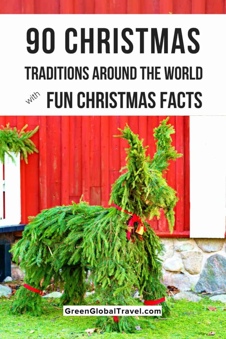 90 Christmas Traditions Around the World (w/ Fun Christmas Facts)
