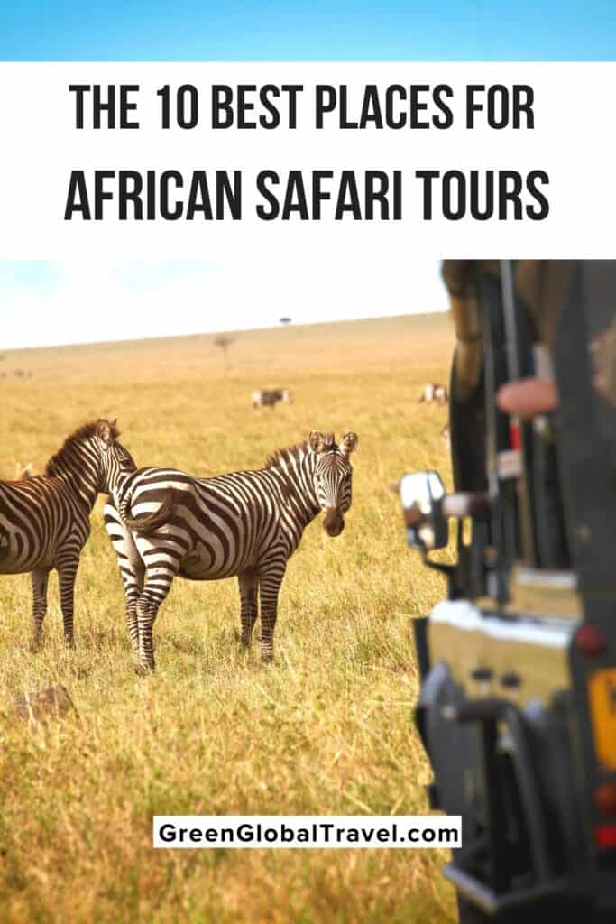 The 10 Best Places for African Safari Tours - Green Global Travel