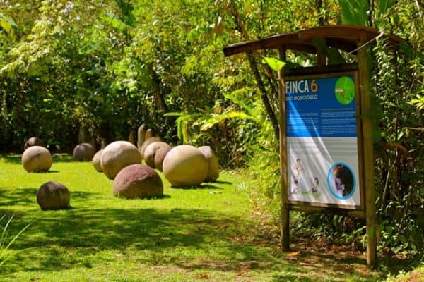 Las Bolas, the Stone Spheres in Costa Rica at Finca 6