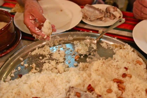 GLOBAL CUISINE: Jordanian Mansaf Recipe