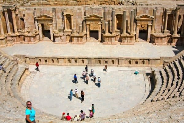 Exploring the 2000-Year-Old Roman Ruins of Jerash, Jordan