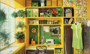 The Green Way To Organize House & Home