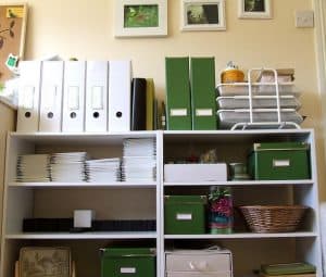 The Green Way To Organize House & Home