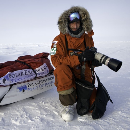INTERVIEW: Arctic Activist Sebastian Copeland